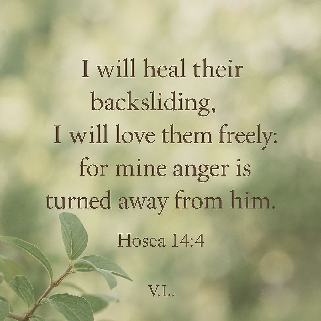 Backslidden – Vicky Ludick Ministries