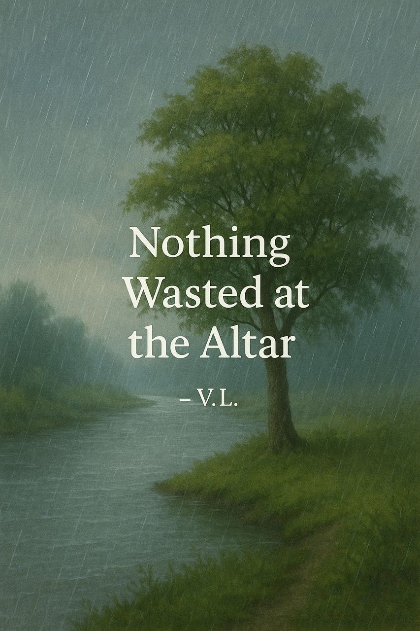 Nothing Wasted at the Altar – Vicky Ludick Ministries