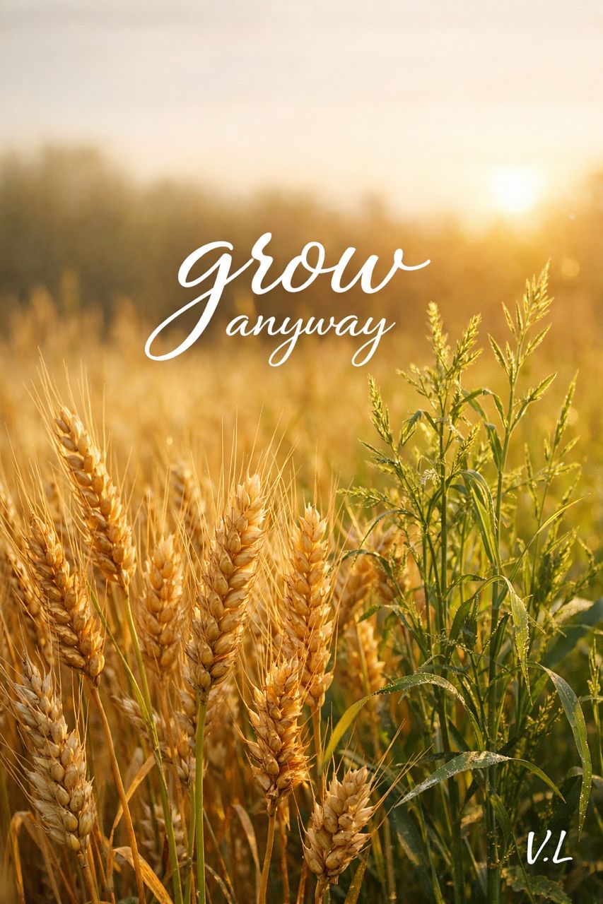 Growing Anyway – Vicky Ludick Ministries